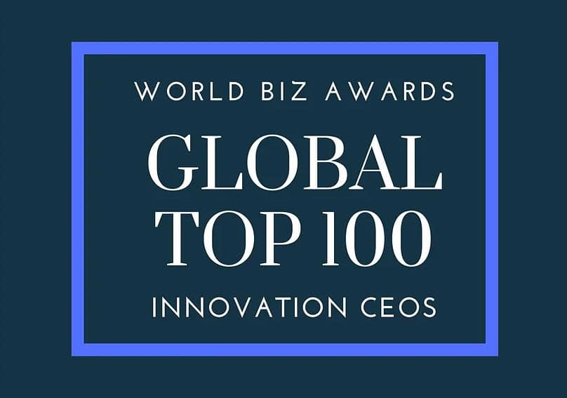 Xevant CEO Brandon Newman receives Global Top 100 Award